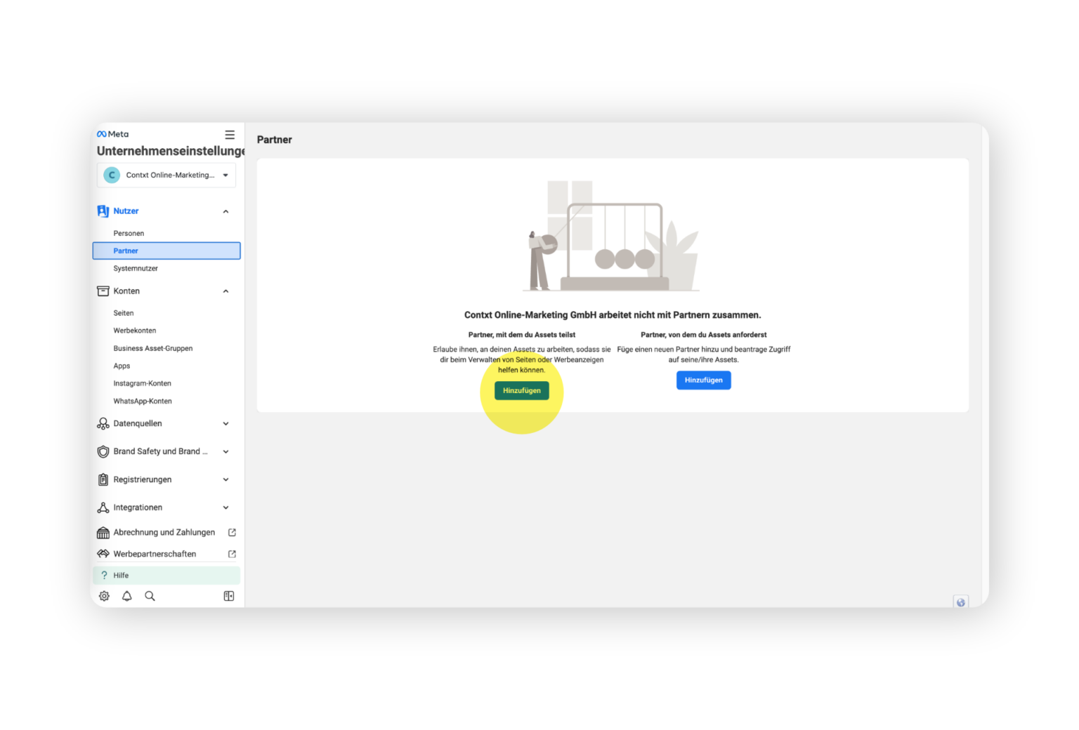 Meta Business Manager einrichten – Schritt für Schritt