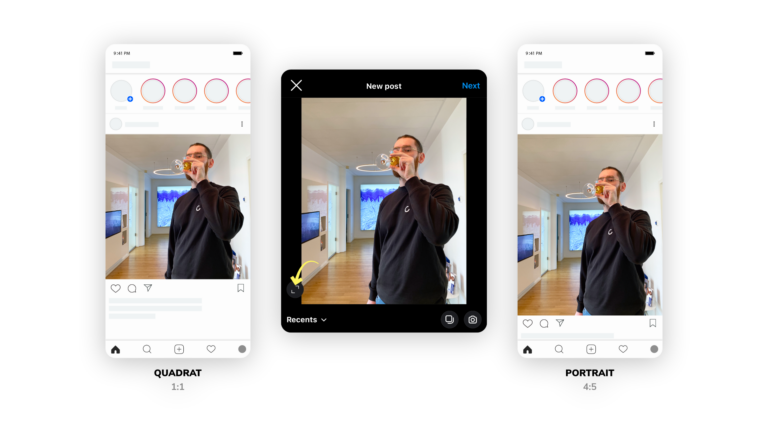 Instagram Formate und die passende Bildgröße 2024