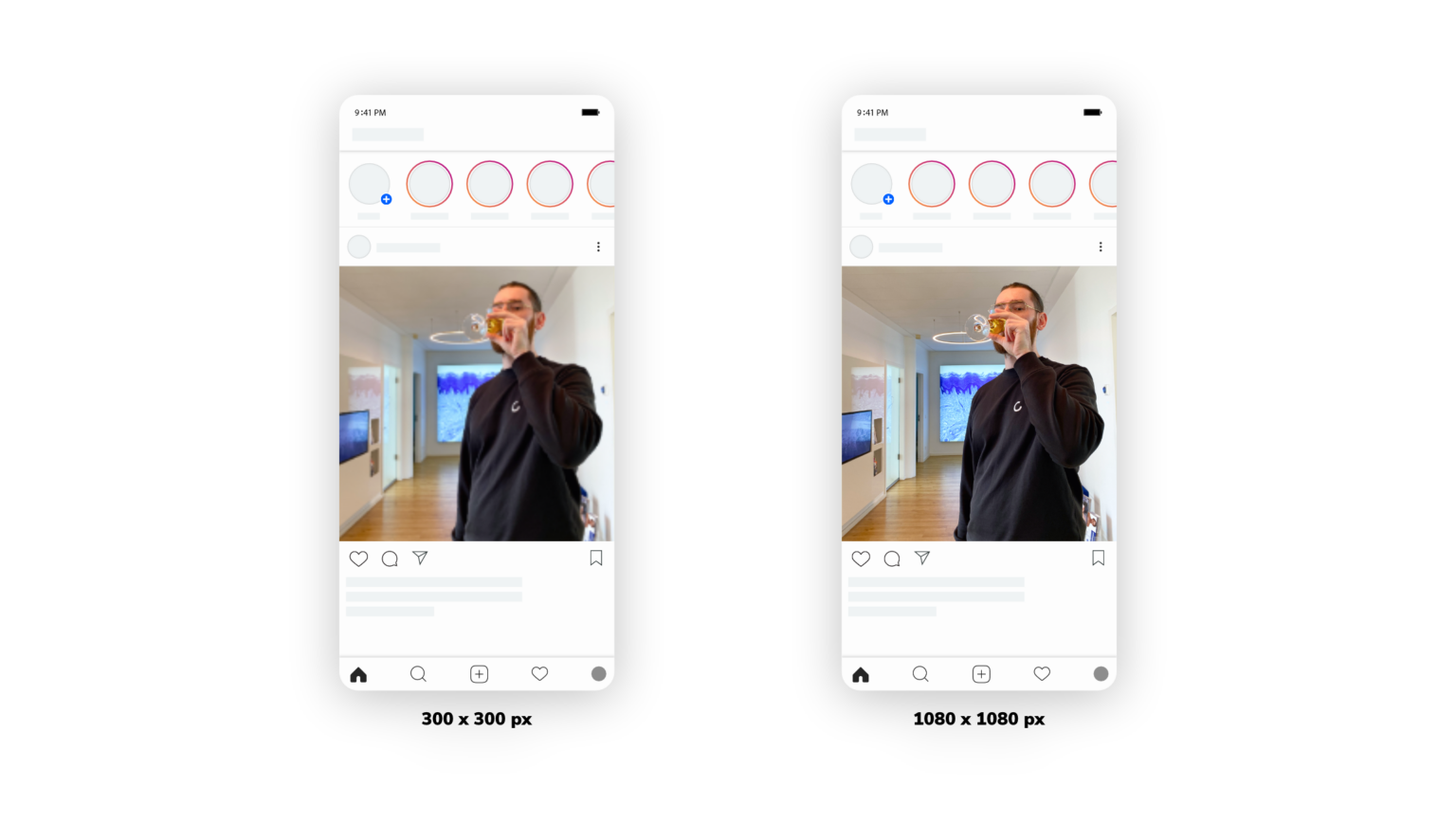 Instagram Formate und die passende Bildgröße 2024