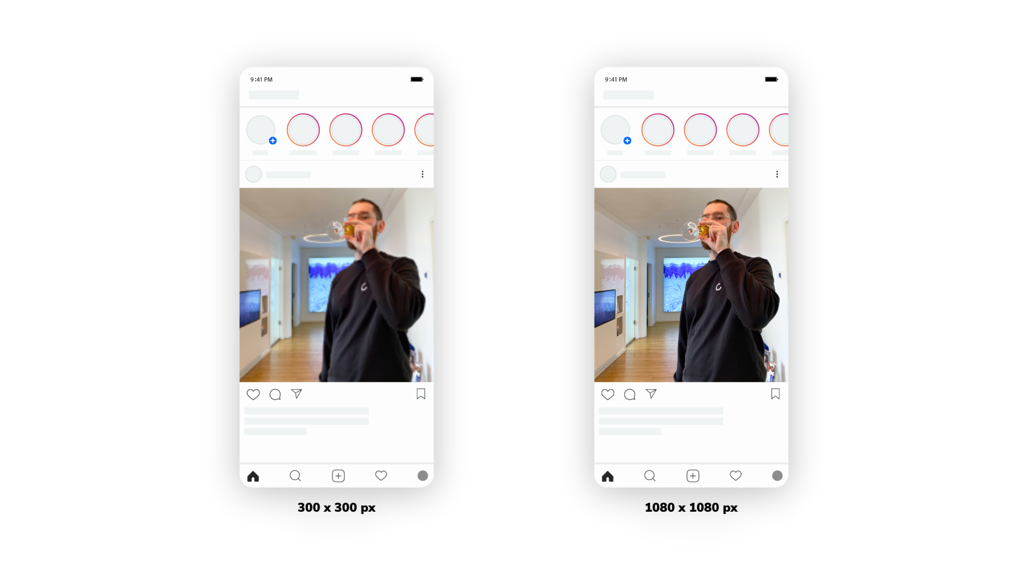 Instagram Formate und die passende Bildgröße 2024