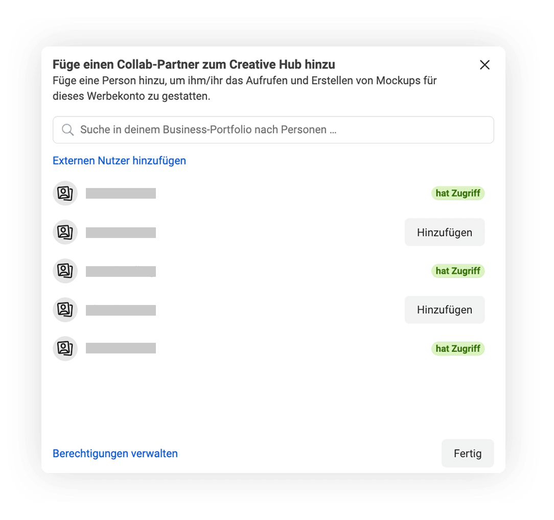 Mockups im Meta Creative Hub erstellen – Schritt für Schritt