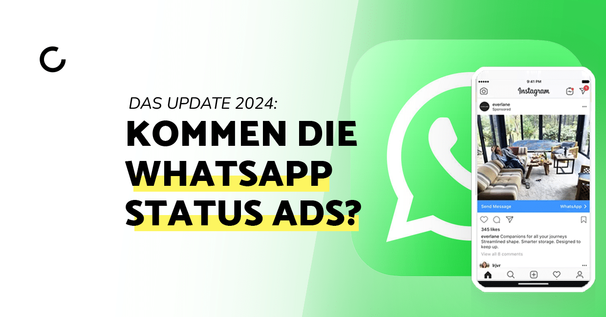 Kommen die WhatsApp Status Ads 2024? – Was wir aktuell wissen