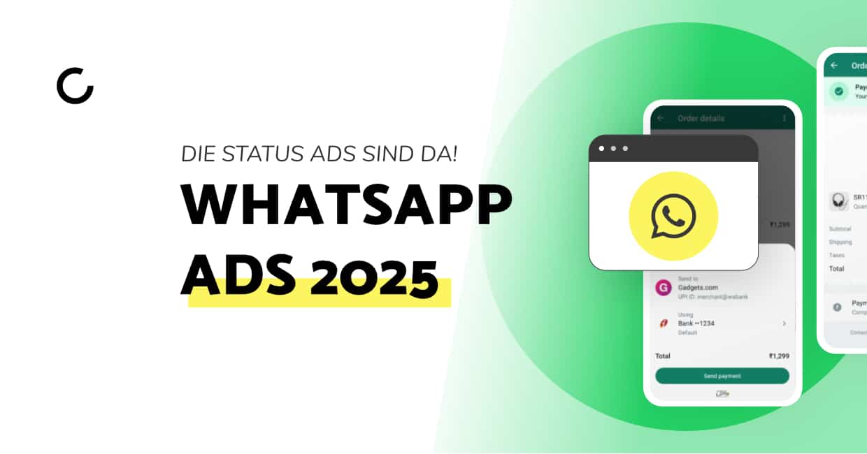 WhatsApp Ads 2025 – Die Status Ads sind da!